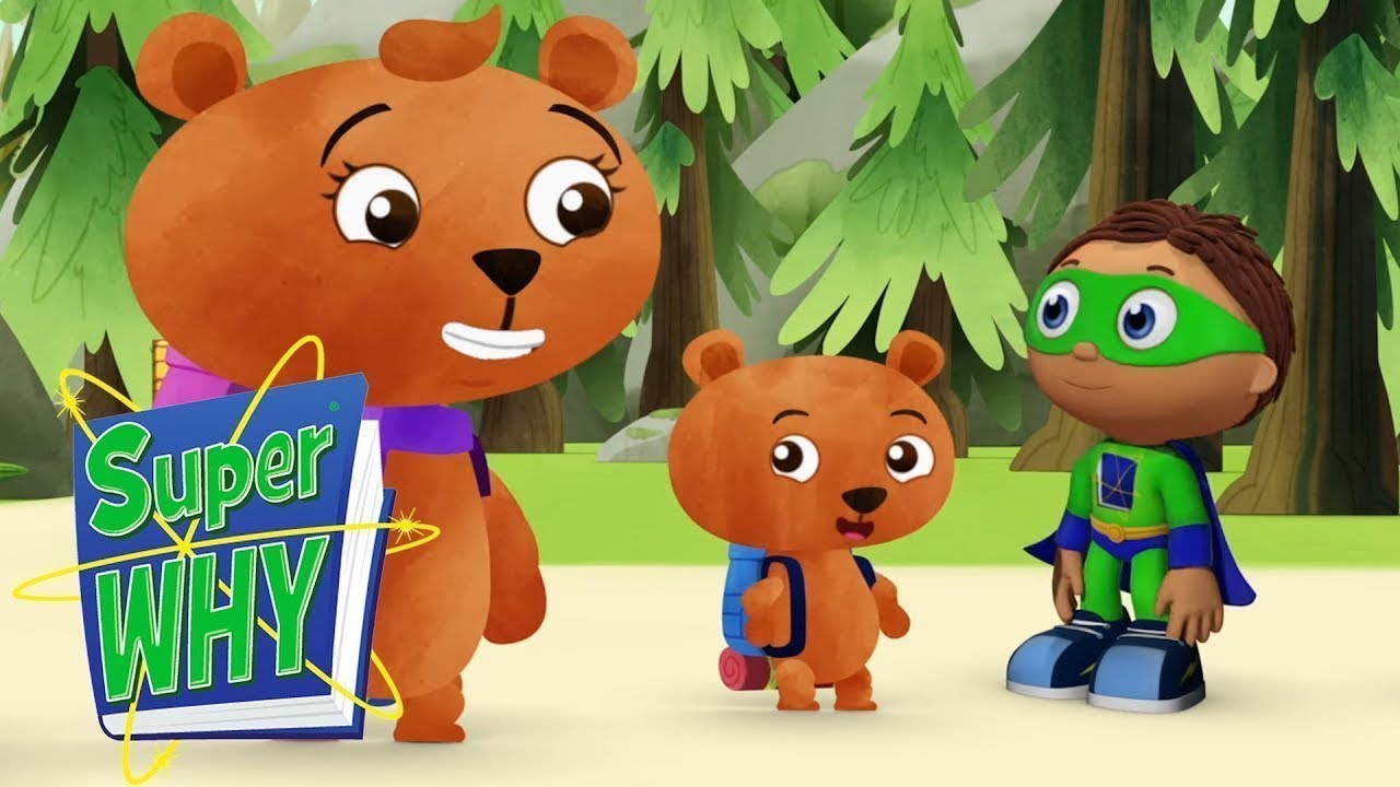 Three Bears go Camping & MORE! | Super WHY! | New Compilation ...