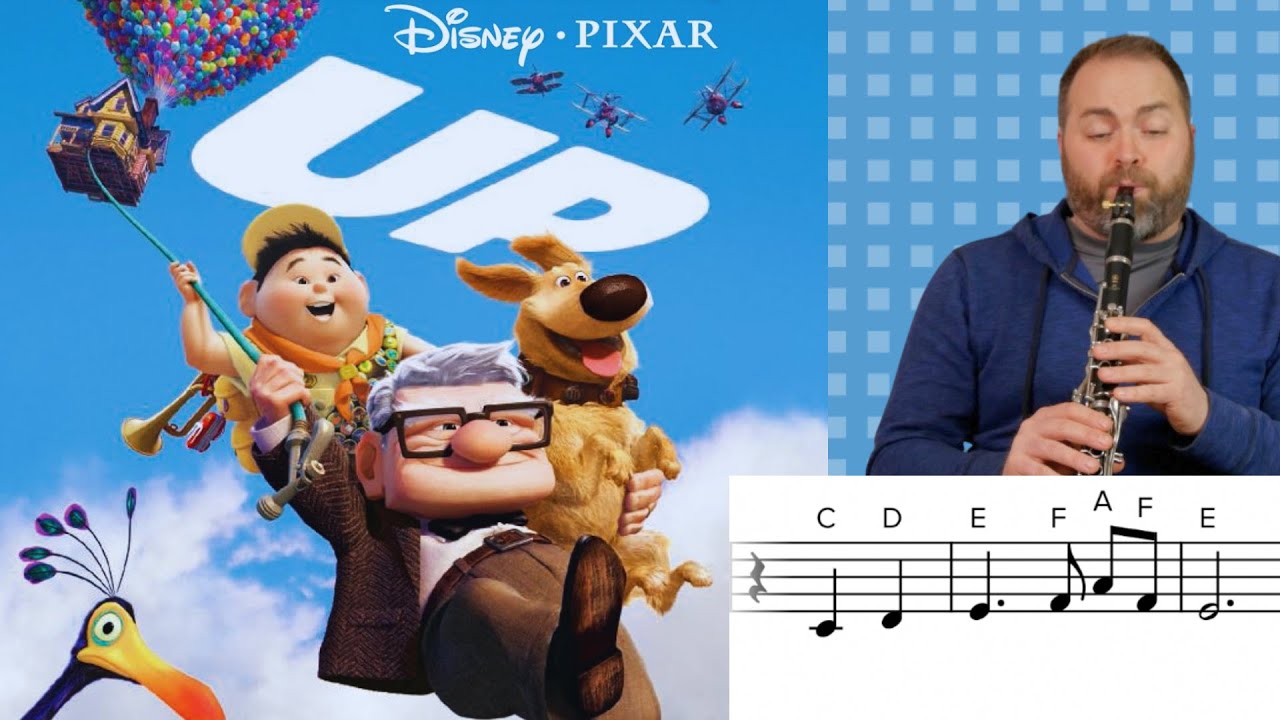 Play the Theme from UP (PIXAR) on Clarinet! - YouTube