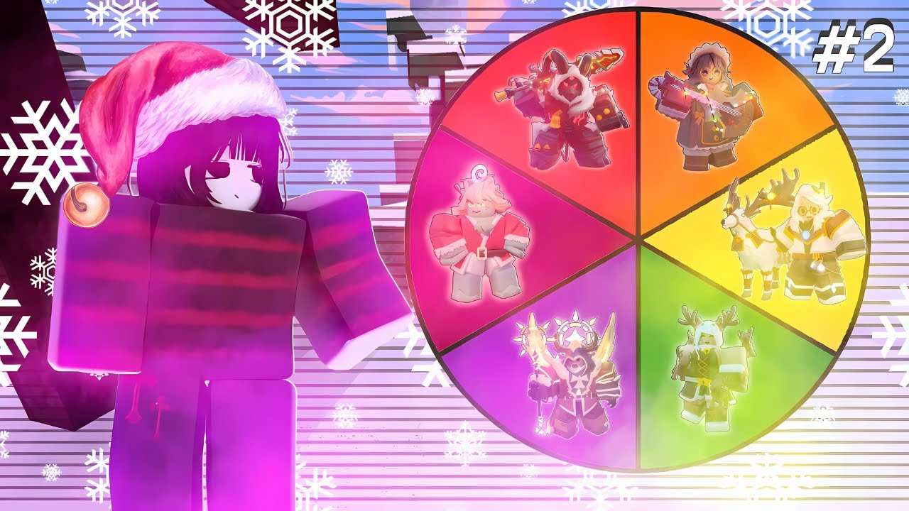 USING EVERY CHRISTMAS Kit SKIN (Roblox Bedwars) Part 2 ️🎄 - YouTube