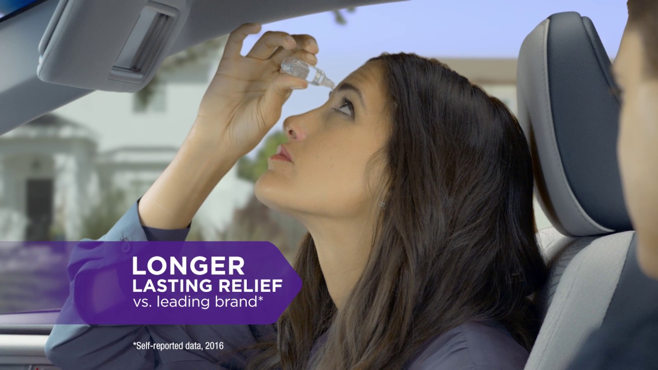 Rohto Dry-Aid Lubricant Eye Drops :30 - YouTube