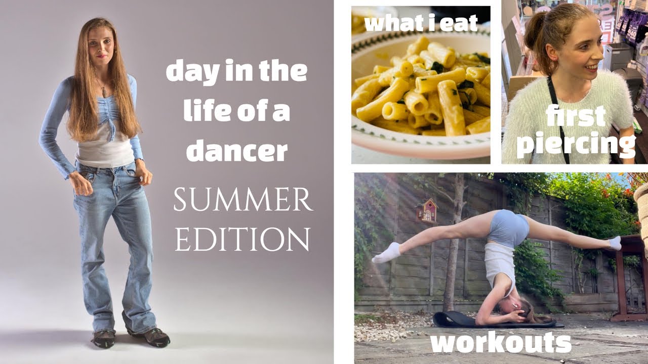 A day in the life of a professional ballet dancer: LIVING ALL MY ...