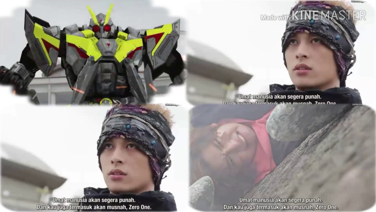 Kamen Rider Zero One Megazord by Hiden intelligent 1st performance ...