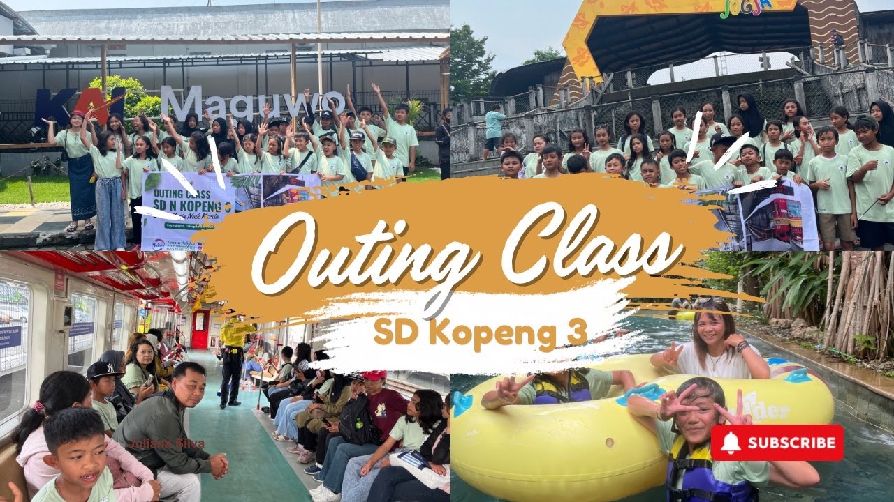Outing Class SD Kopeng 3 - YouTube