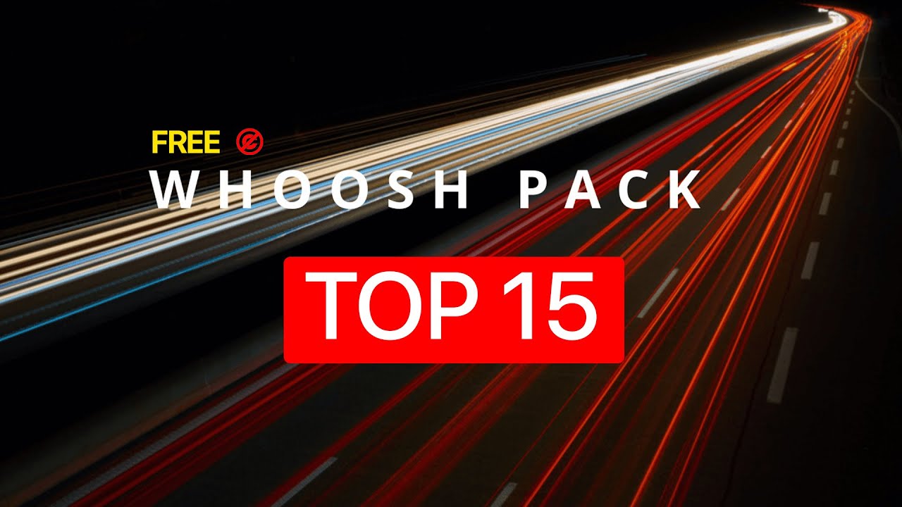 Top 20 Free Whoosh Sound Effects 🔥 - YouTube