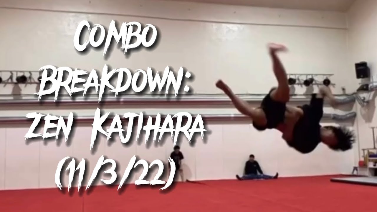 Tricking Combo Breakdown: Zen Kajihara (11/3/22) - YouTube