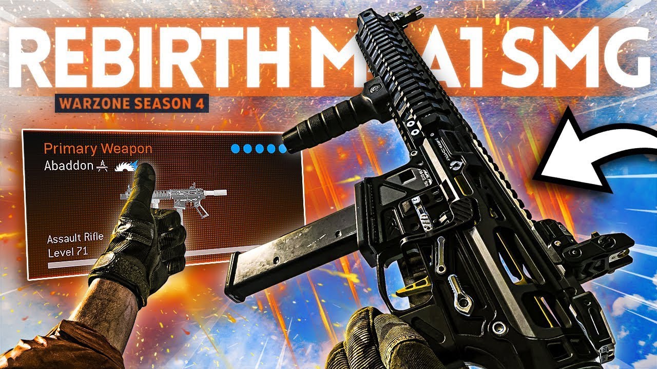 Best m4a1 class as an smg 😳😳🤯 - YouTube