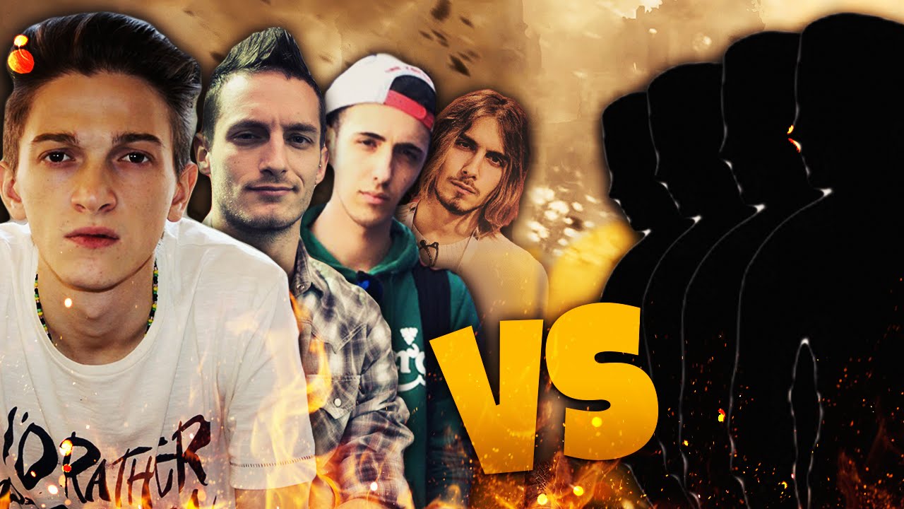 YOUTUBERS vs FAN - YouTube