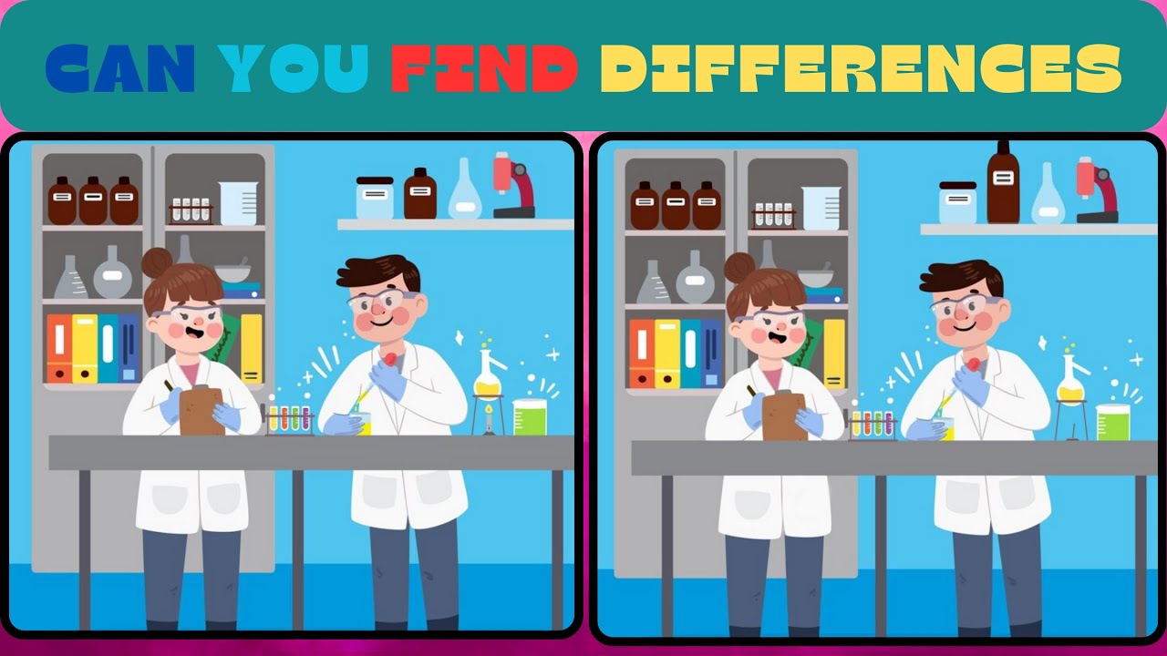 1% WILL FIND THE DIFFERENCE IN THESE IMAGES (CHALLENGE) - YouTube