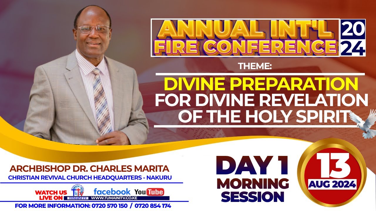 WELCOME TO THE ANNUAL INTERNATIONAL FIRE CONFERENCE 2024 DAY 1 - YouTube