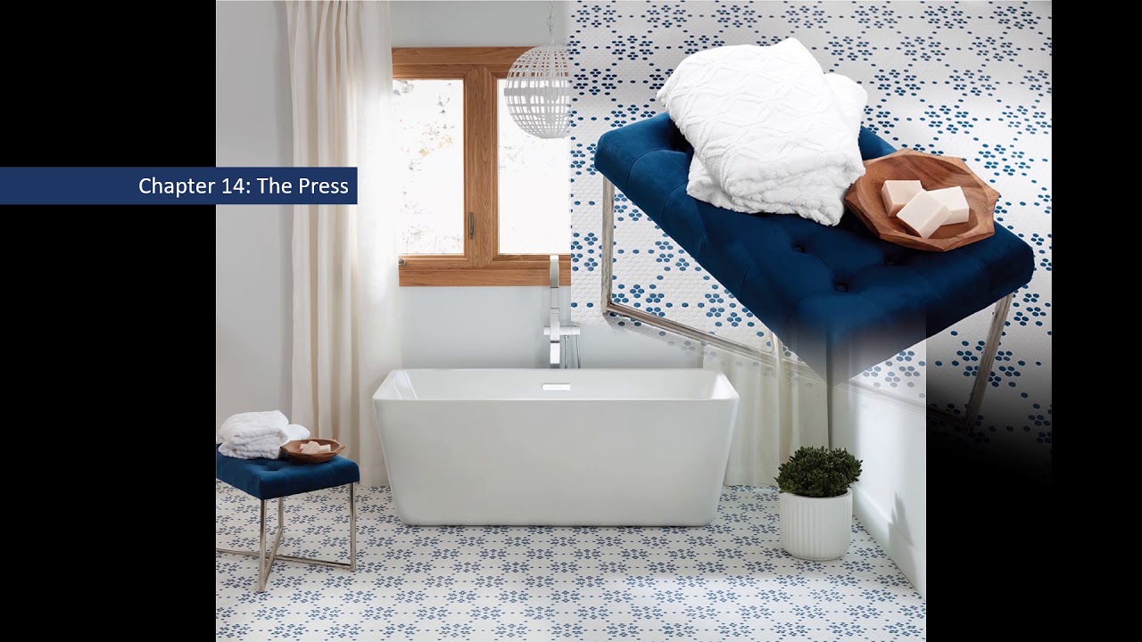 Chapter 14: The Press from Mid America Tile - YouTube