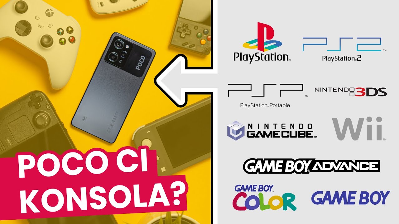 EMULACJA GIER: robimy konsolę z Androida - YouTube