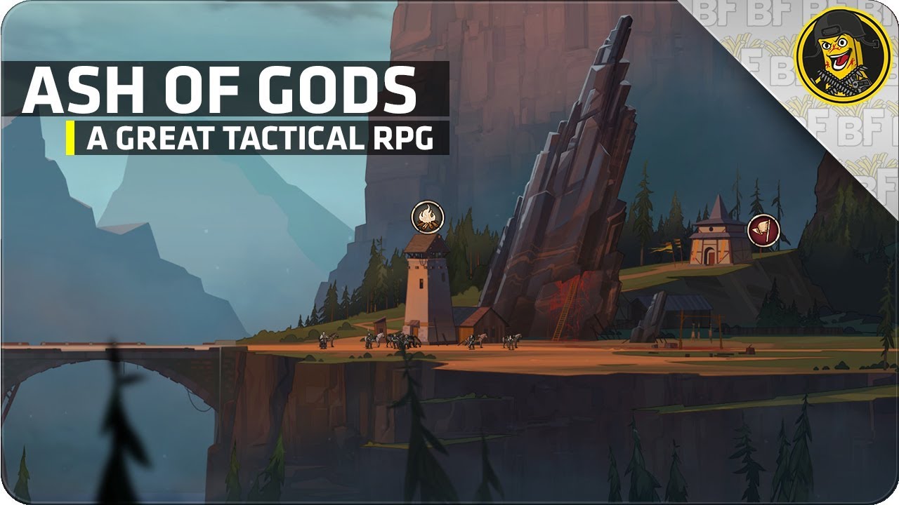 Ash of Gods: The BEST Looking Tactical RPG EVER! (Ash of Gods Gameplay ...
