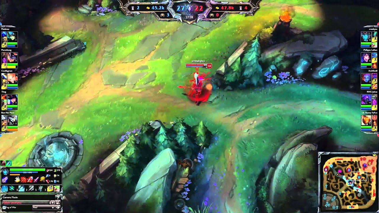 Gosu just wants to play league of legends - YouTube