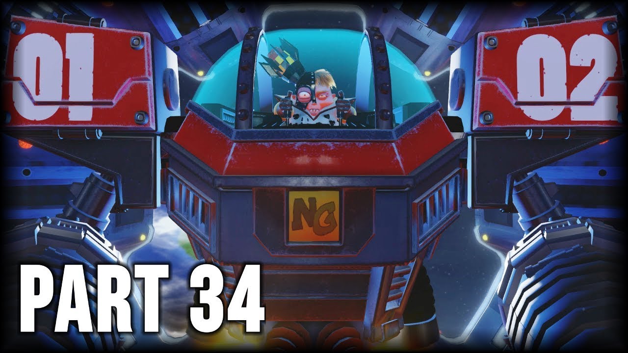 Crash Bandicoot 2 (N. Sane Trilogy) - 100% Walkthrough Part 34 [PS4 ...