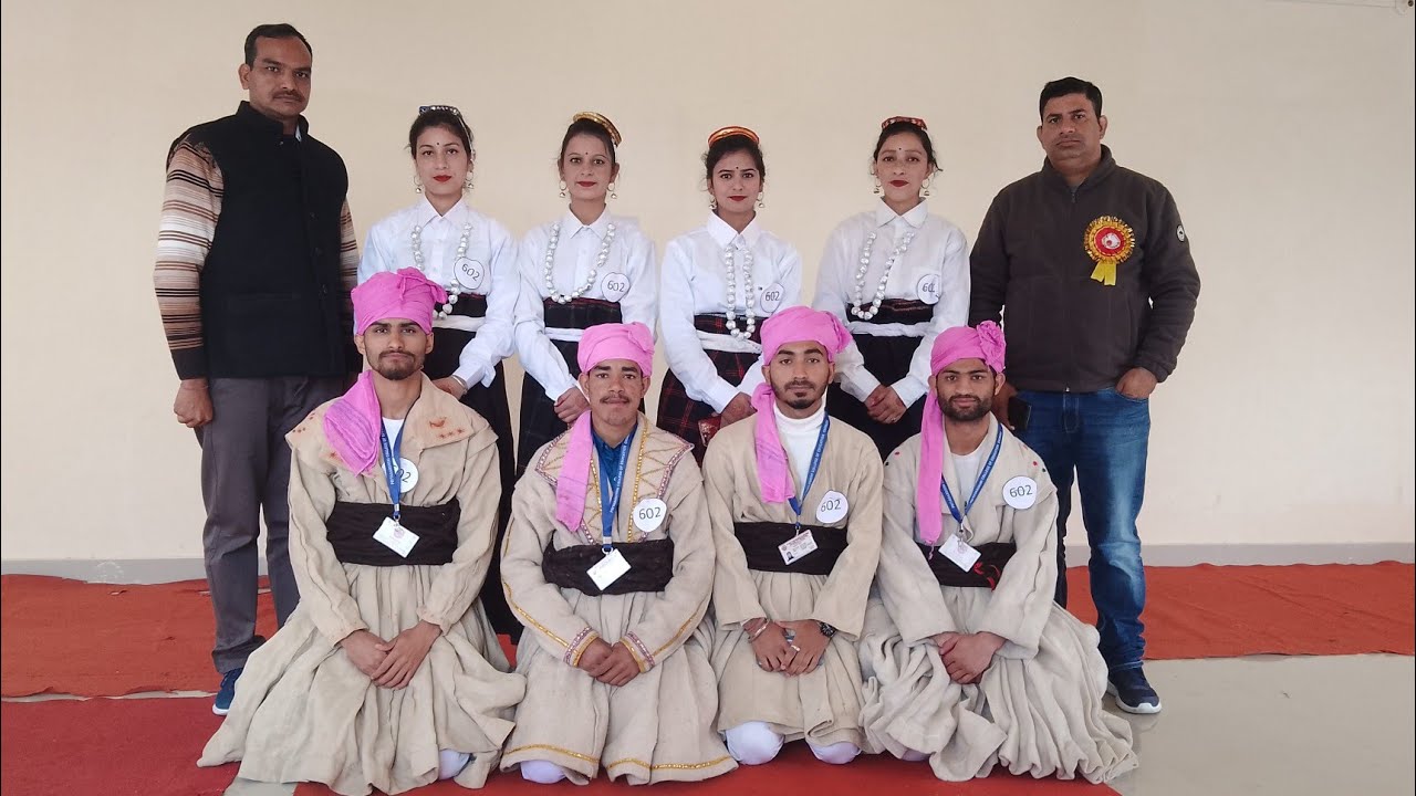 Churahi Nati Performance by Priyadarshini college (Chowari) students at ...