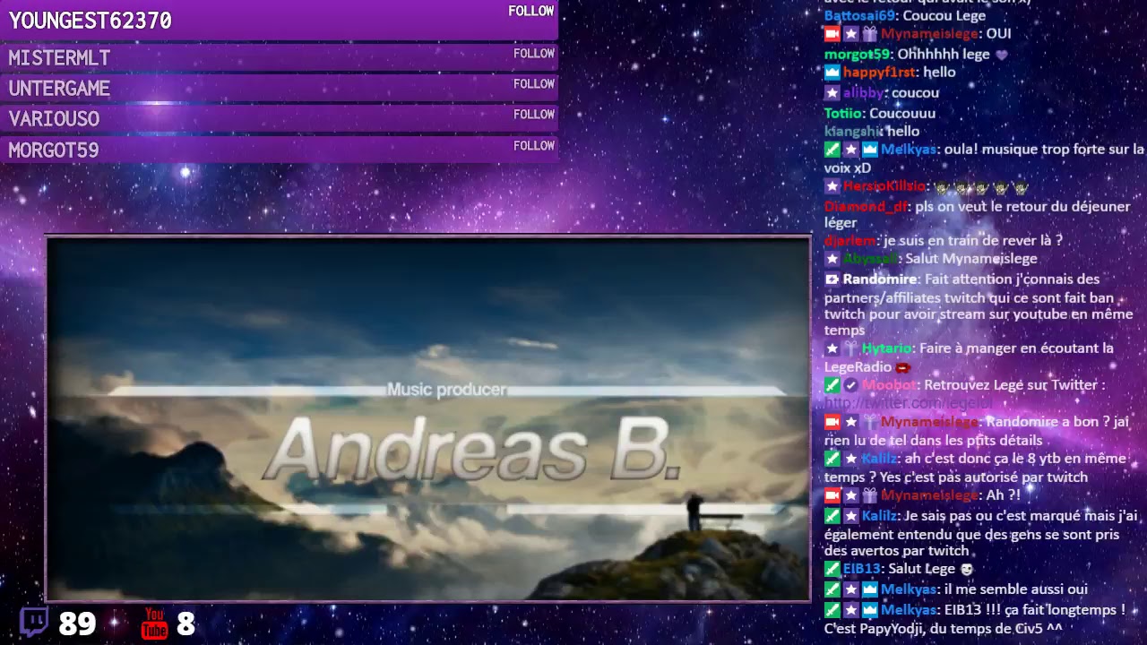 Radio Lege - YouTube