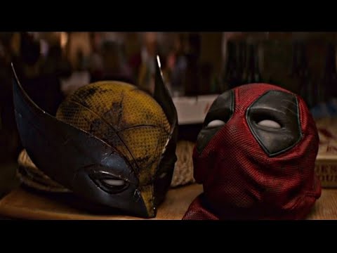 The Two Mask - Ending Scene | Deadpool & Wolverine (2024) Movie Clip HD ...