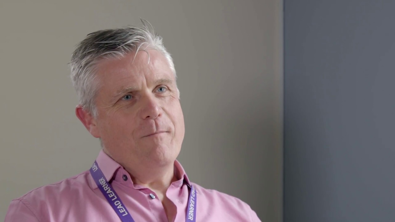 Andrew Mackereth on the Executive Educators programme - YouTube
