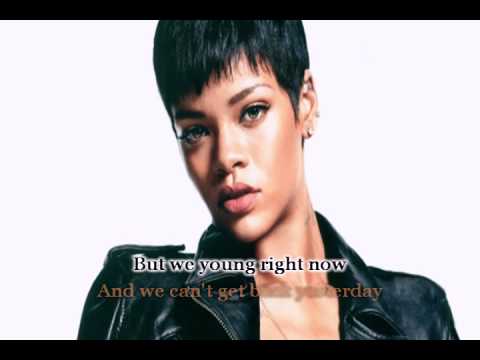 Rihanna - Right Now Karaoke) - YouTube
