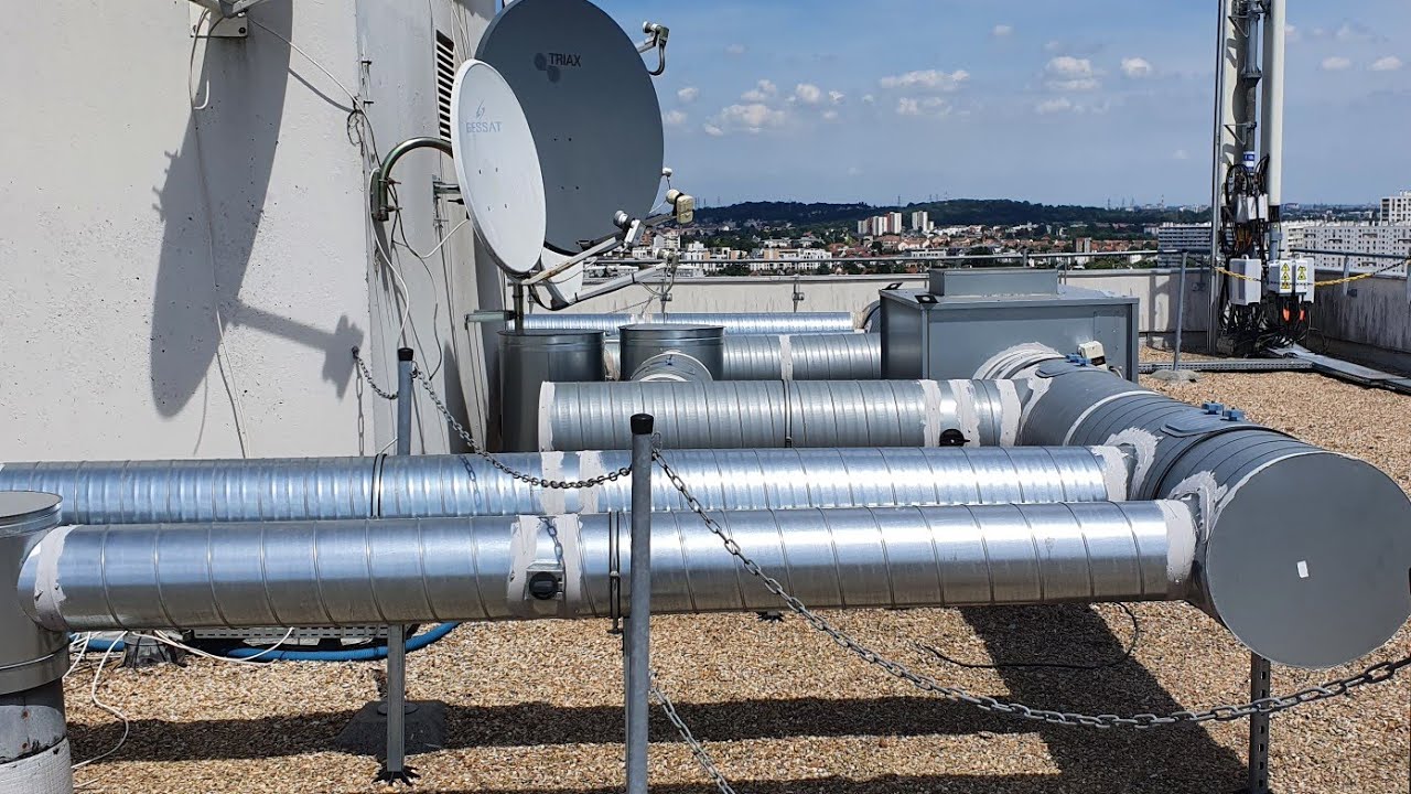 Ramonage complète d'une VMC . Comment entretenir une moteur de ...