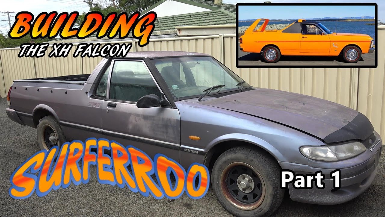 BUILDING THE XH FALCON SURFERROO...Pt1 - YouTube
