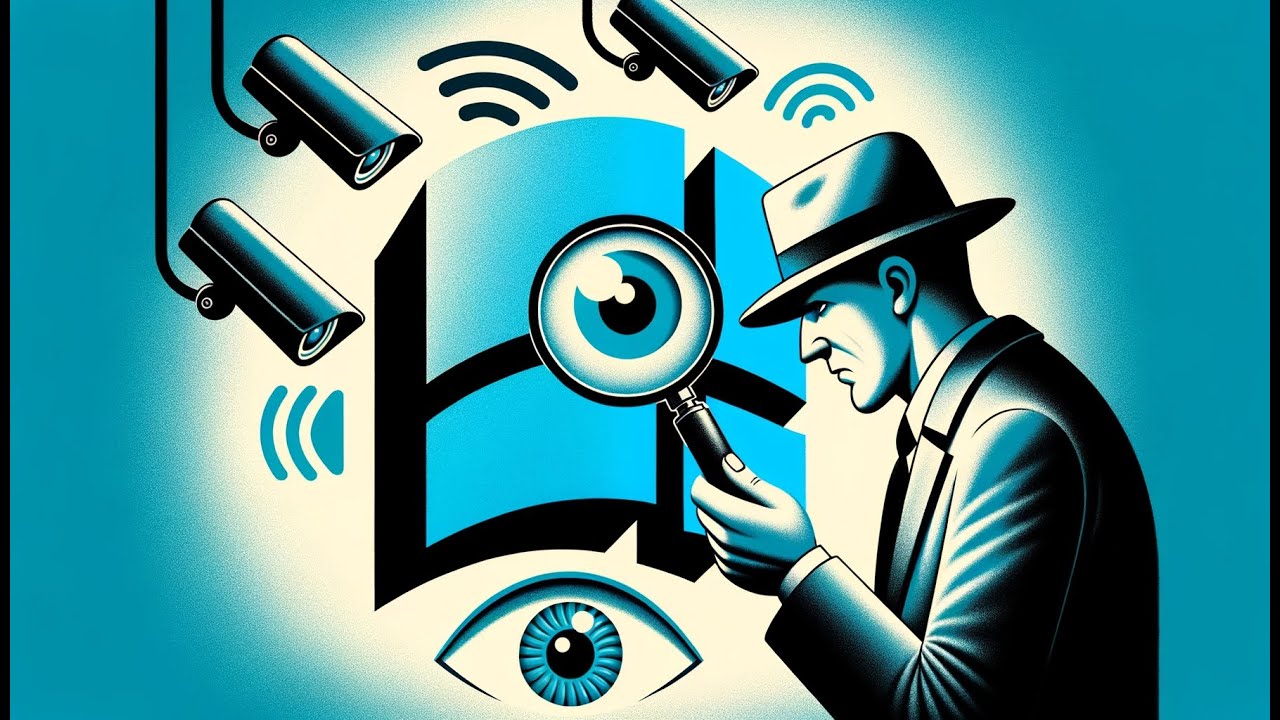 Stop Windows 10/11 from Spying: Take Control of Your Data - YouTube