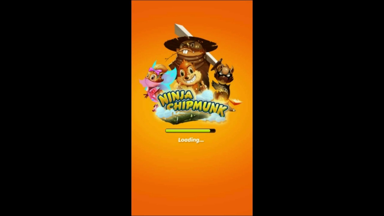 Ninja Chipmunk Android Game Play | Level Complete - YouTube