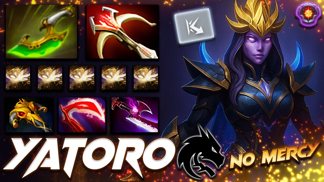 Yatoro Templar Assassin - NO MERCY - Dota 2 Pro Gameplay [Watch & Learn ...