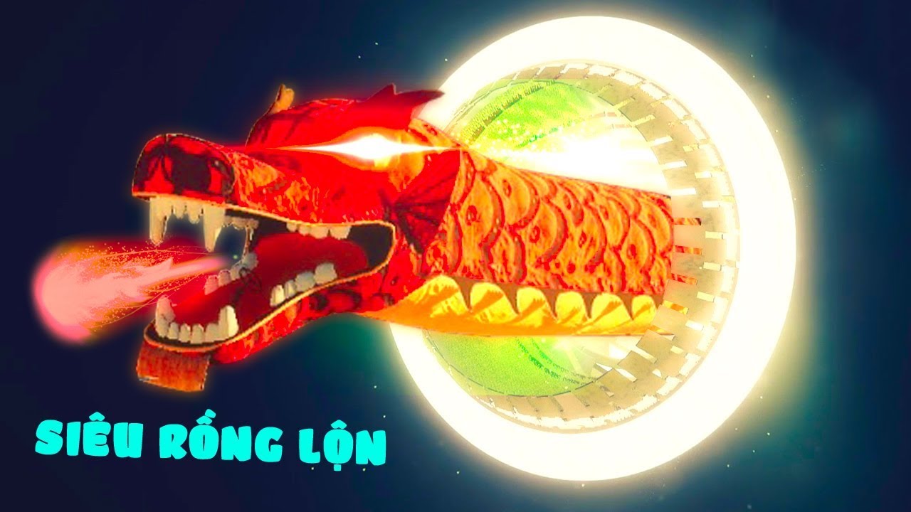 RỒNG LỘN KHỔNG LỒ SIÊU TO !!! (Pobbrose chơi game bựa Snakeybus) - YouTube