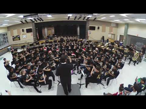 2023 12 12 01 beginning band jingle bells - YouTube