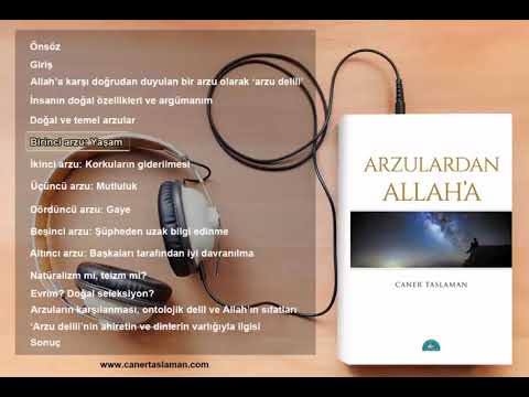 06  Birinci Arzu  Yaşam  Arzulardan Allah'a Sesli Kitap