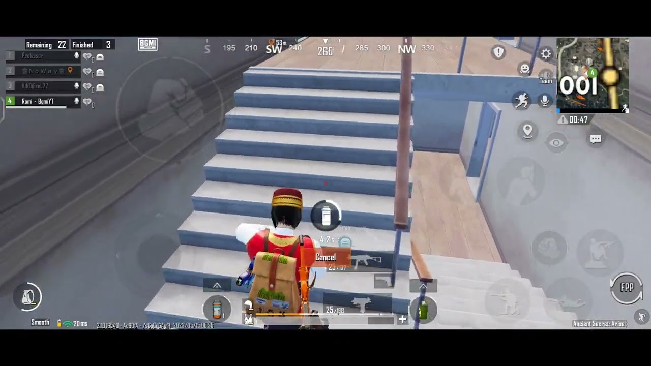 BGMI FULL GAME PLAY PRO PLAYER LOBBY - YouTube