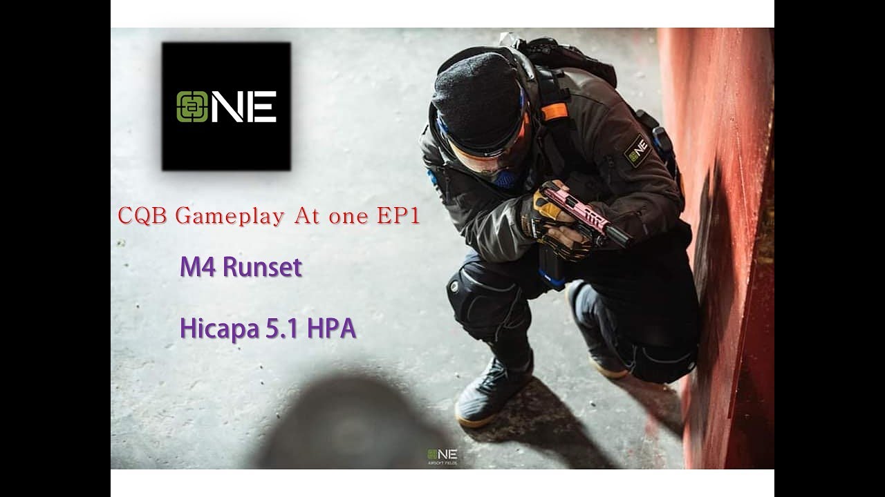 CQB GAMEPLAY At One Airsoft Fields By Nut.R EP1 - YouTube