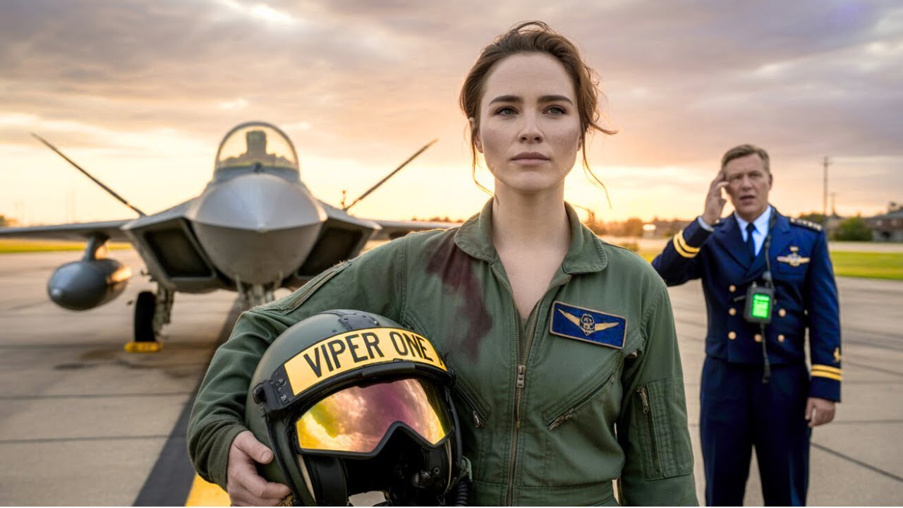 She Was Just an Airfield Mechanic — Until the Admiral Heard Her Call ...