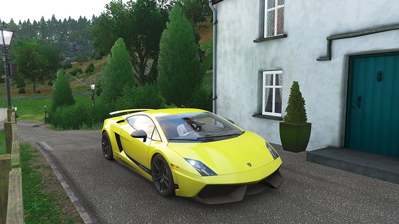 Lamborghini Gallardo Forza Horizon 4 Gameplay || 5.2L V10 Gas || - YouTube