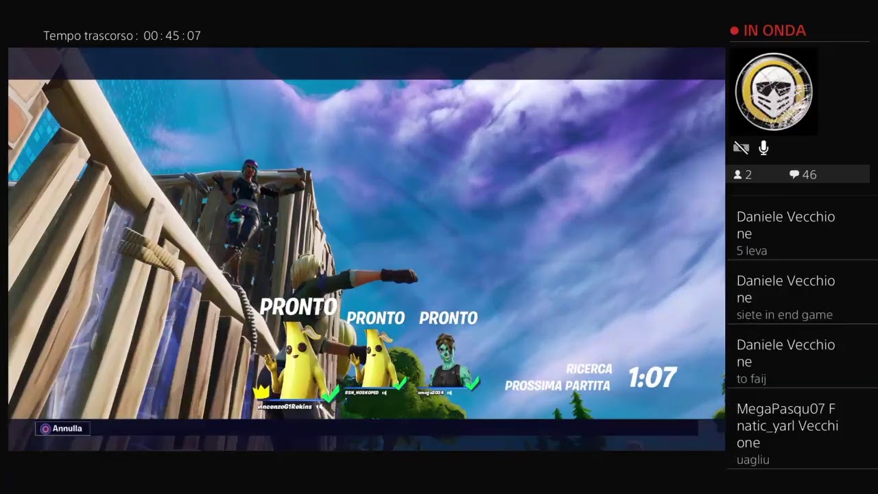 Trasmissione in LIVE-edz pro gamer - YouTube