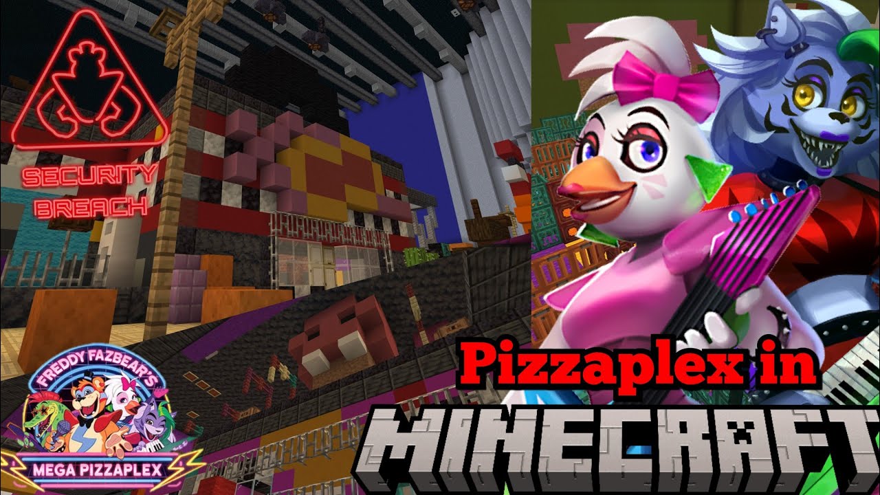 I built the Pizzaplex Beauty Salon, Mazercise, and Chica’s Bakery in ...