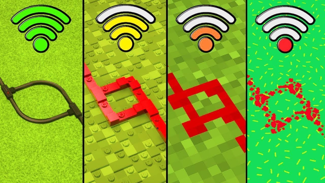 minecraft different Wi-Fi - EPIC compilation - YouTube