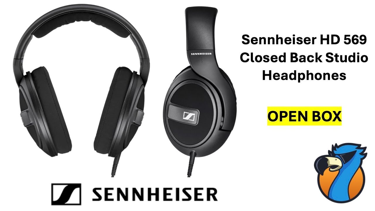 Open Box Sennheiser HD 569 Headphones - YouTube