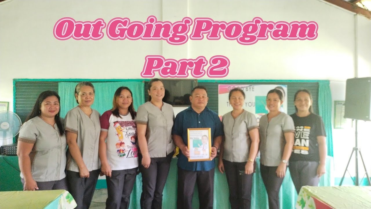 Outgoing Program of our School Head Part 2 #asmr #trending #viralvideo ...