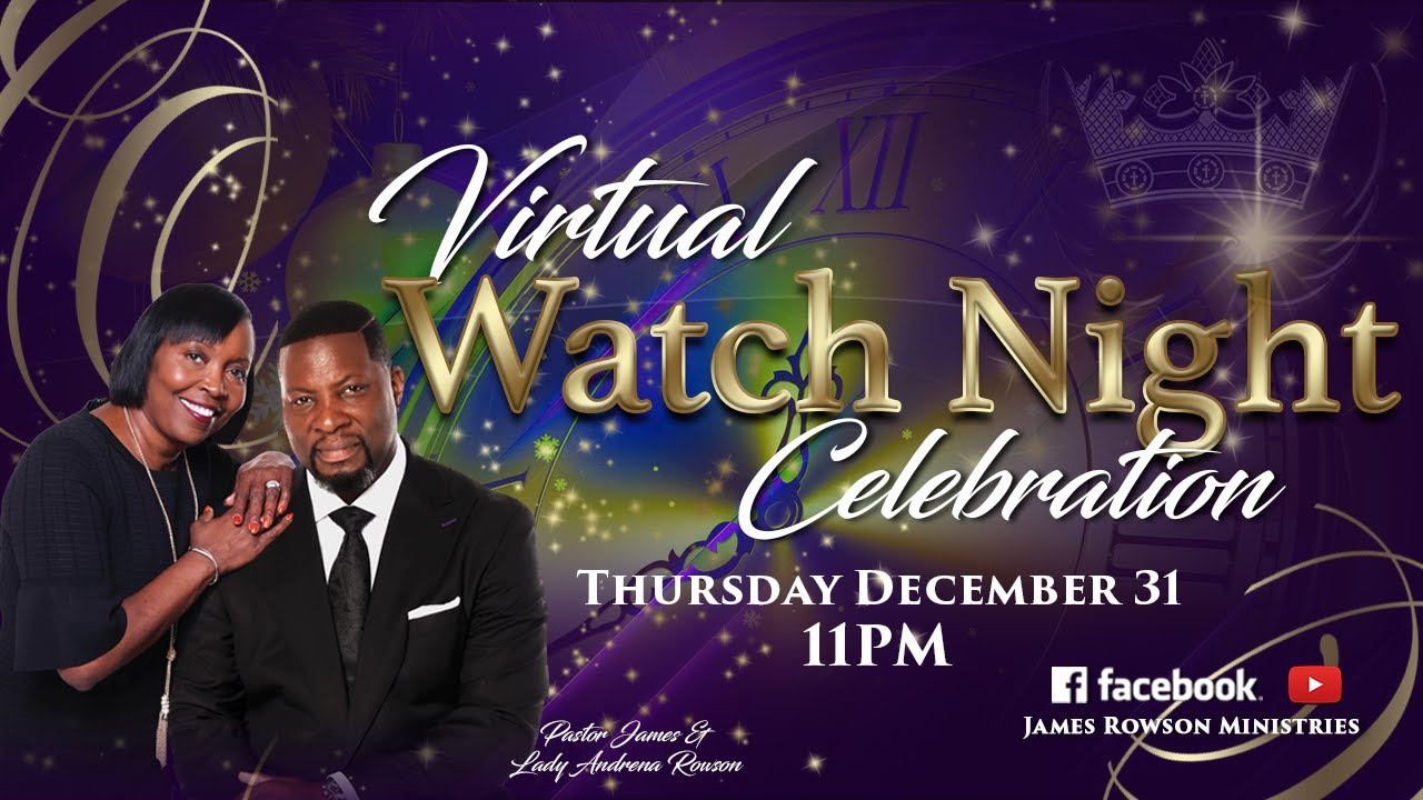 Virtual New Year's Eve Celebration - YouTube