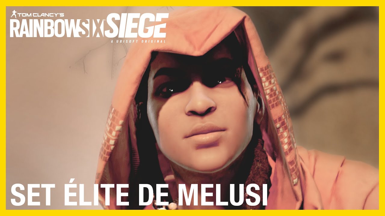 Rainbow Six Siege - Set Élite de Melusi | Ubisoft LATAM - YouTube