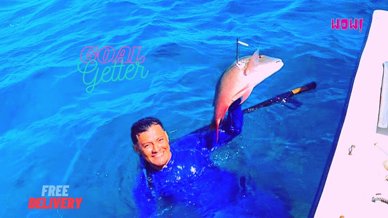 Spearfishing With Ese Loco | Belize Caye Caulker - YouTube