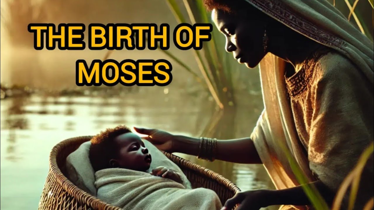 FROM A BASKET TO A LEGACY. THE BIRTH OF MOSES EXPLAINED | AI ANIMATION ...