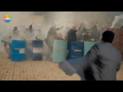 Çukur Çatışma Sahnesi (Ekstra Saçma Montaj)