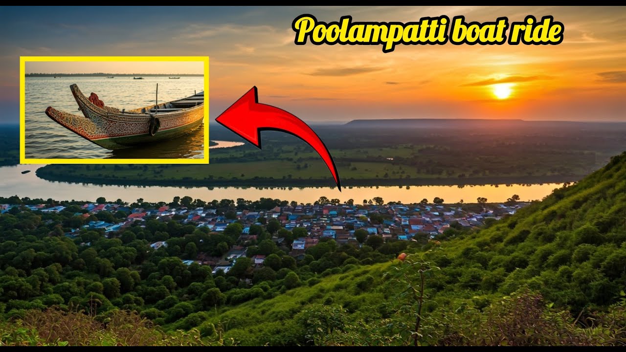 EXPLORE Poolampatti's MOST BEAUTIFUL Boat Ride Adventure! @Edappadi_360 ...