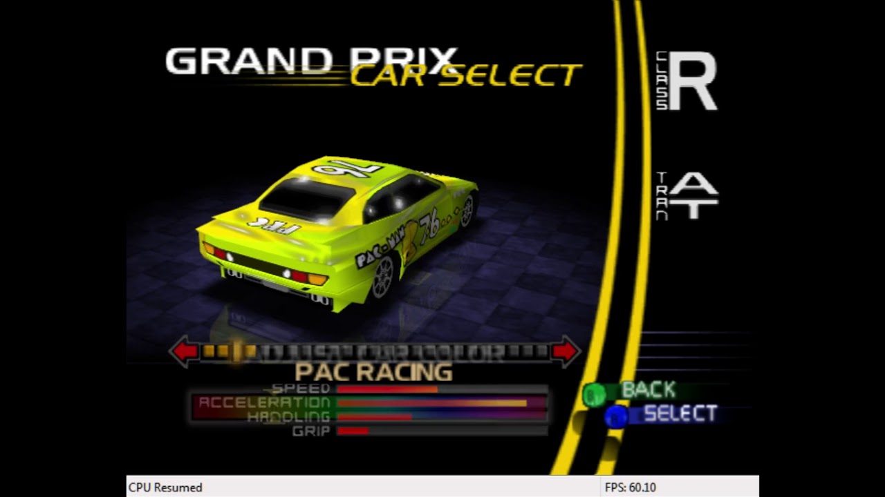 N64 RR64 - Ridge Racer 64 Grand Prix Speedrun 37m45s - YouTube
