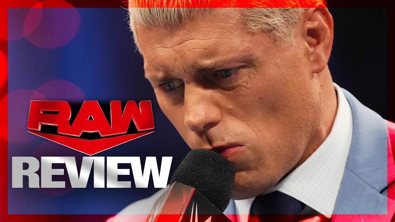 Cody-Cry-Baby! | WWE RAW REVIEW: 11.03.2024 - YouTube