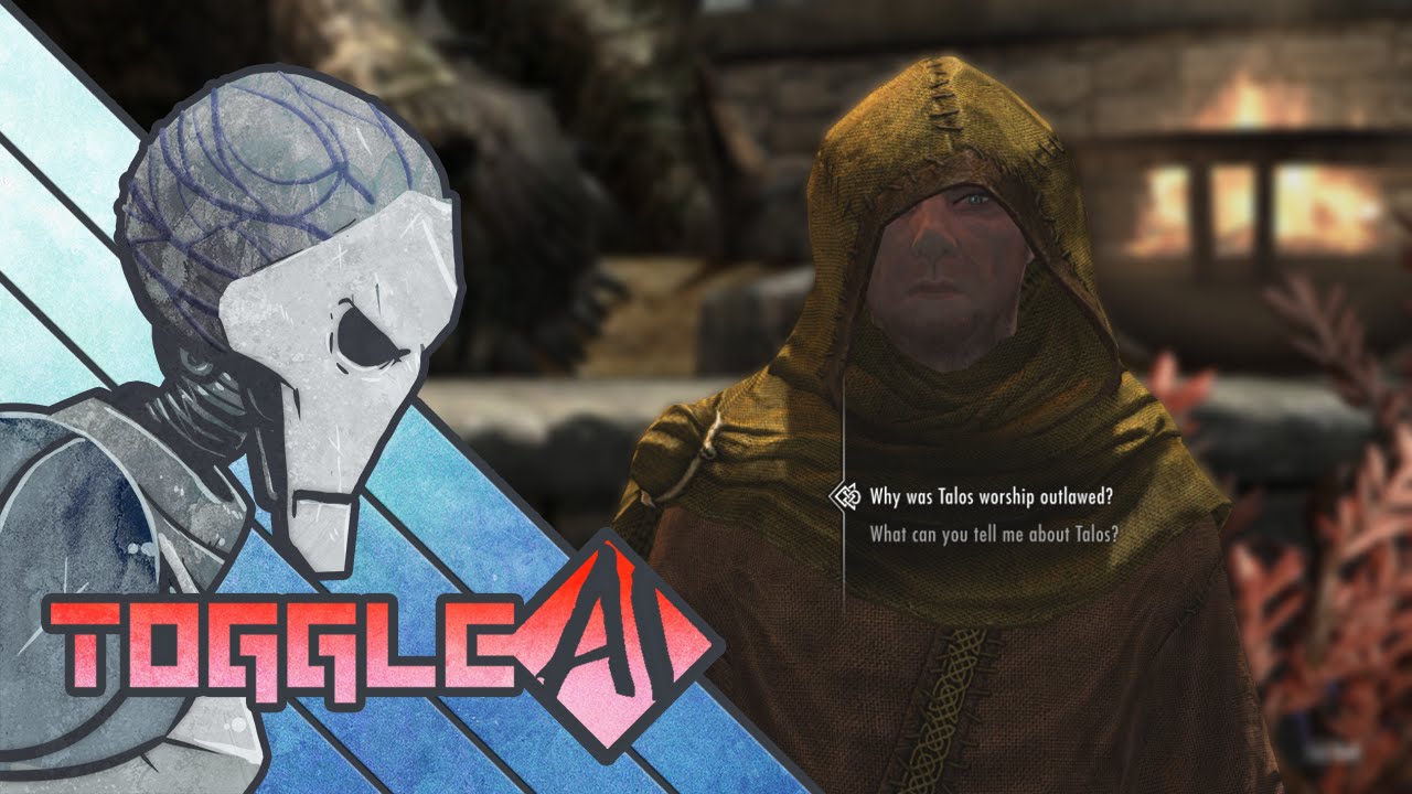 Skyrim Mod: A Cleaner HUD with Vanishing Dialogue Menu - YouTube