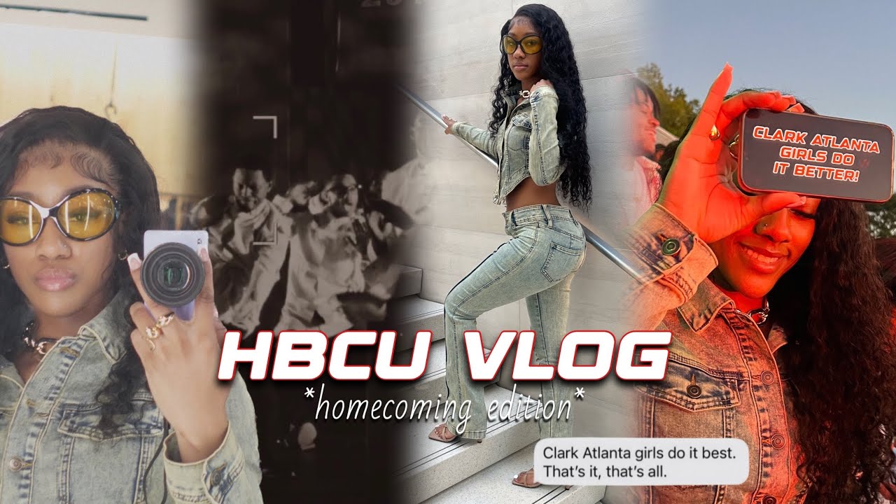 HBCU VLOG : Clark Atlanta Homecoming 24' | concert, tailgate, greek ...